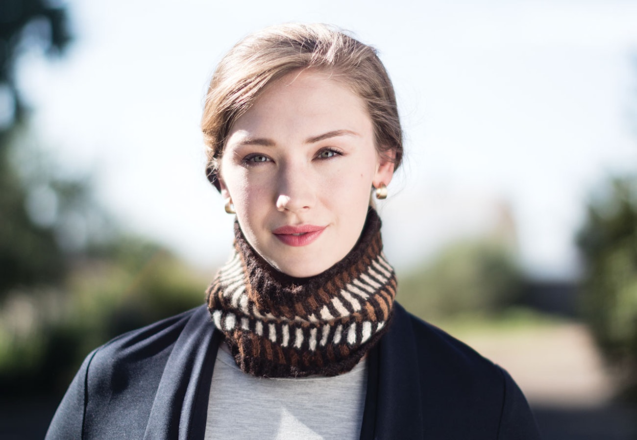 Feeling Chilly? Alpaca Cowl! Knit a Many-Colored Timberlane Cowl | Farm ...