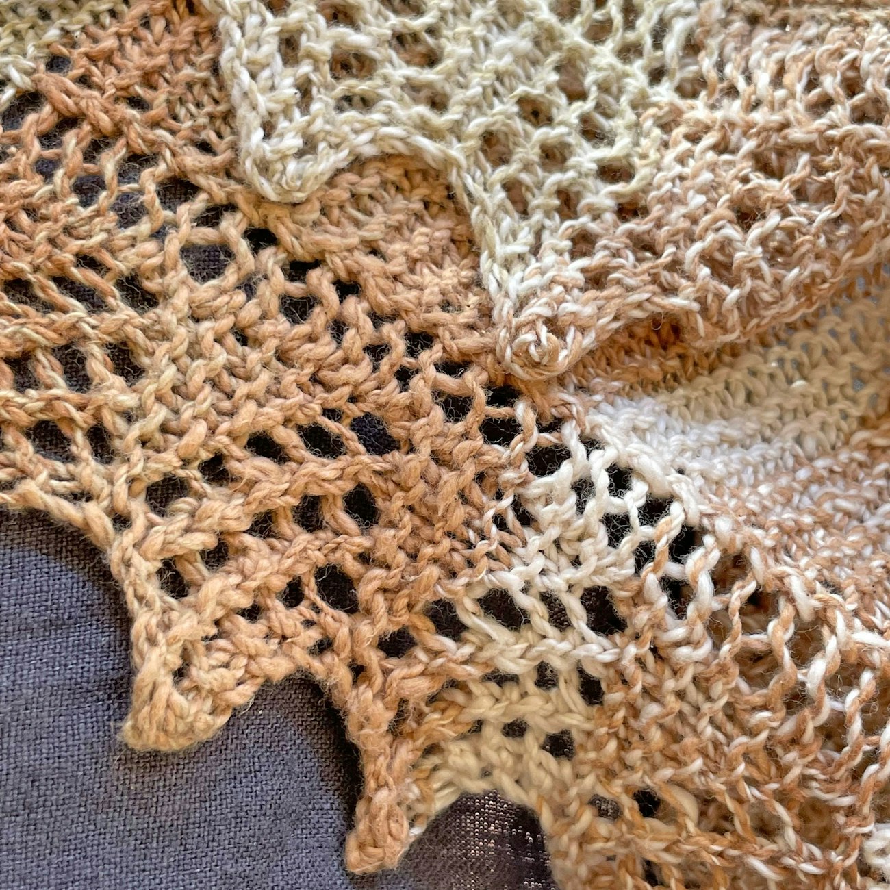 Knit Kate’s Simple and Beautiful Shawl | Farm & Fiber Knits