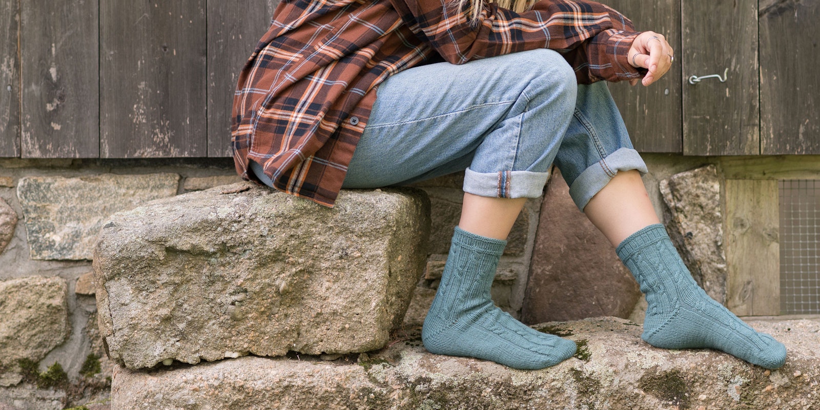 Best Foot Forward: Knit the Pilaster Socks | Farm & Fiber Knits