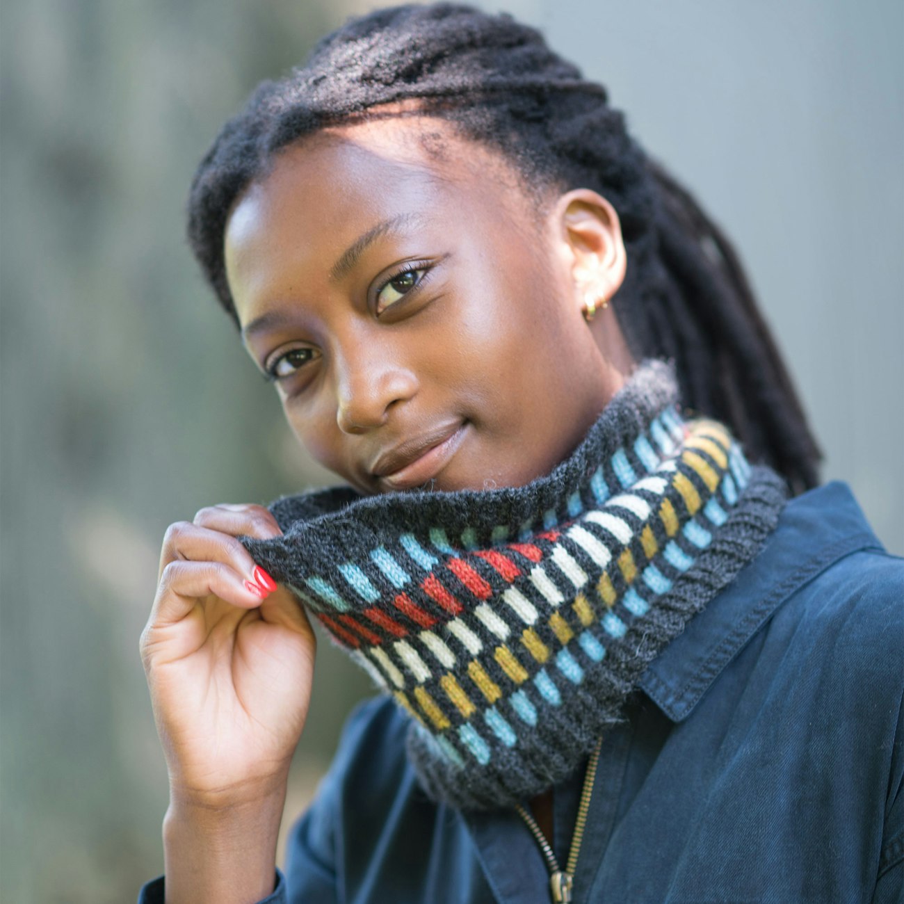Feeling Chilly? Alpaca Cowl! Knit a Many-Colored Timberlane Cowl | Farm ...