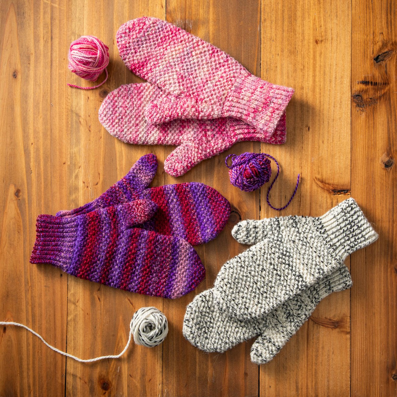 Knit Yourself Mittens from the Mitten State | Farm & Fiber Knits