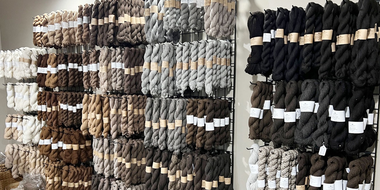 The Natural Colors of Alpaca Fiber | Farm & Fiber Knits