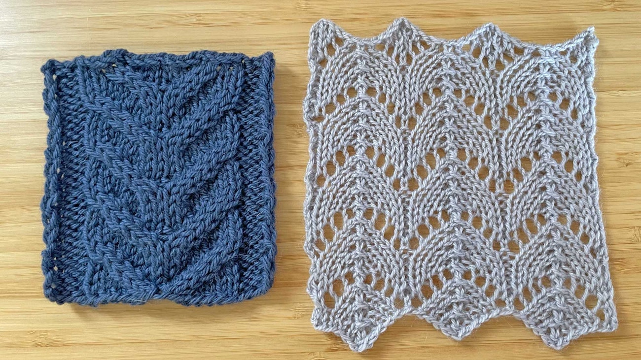 I Spy Four-Ply: Pairing Plies and Stitch Patterns | Farm & Fiber Knits