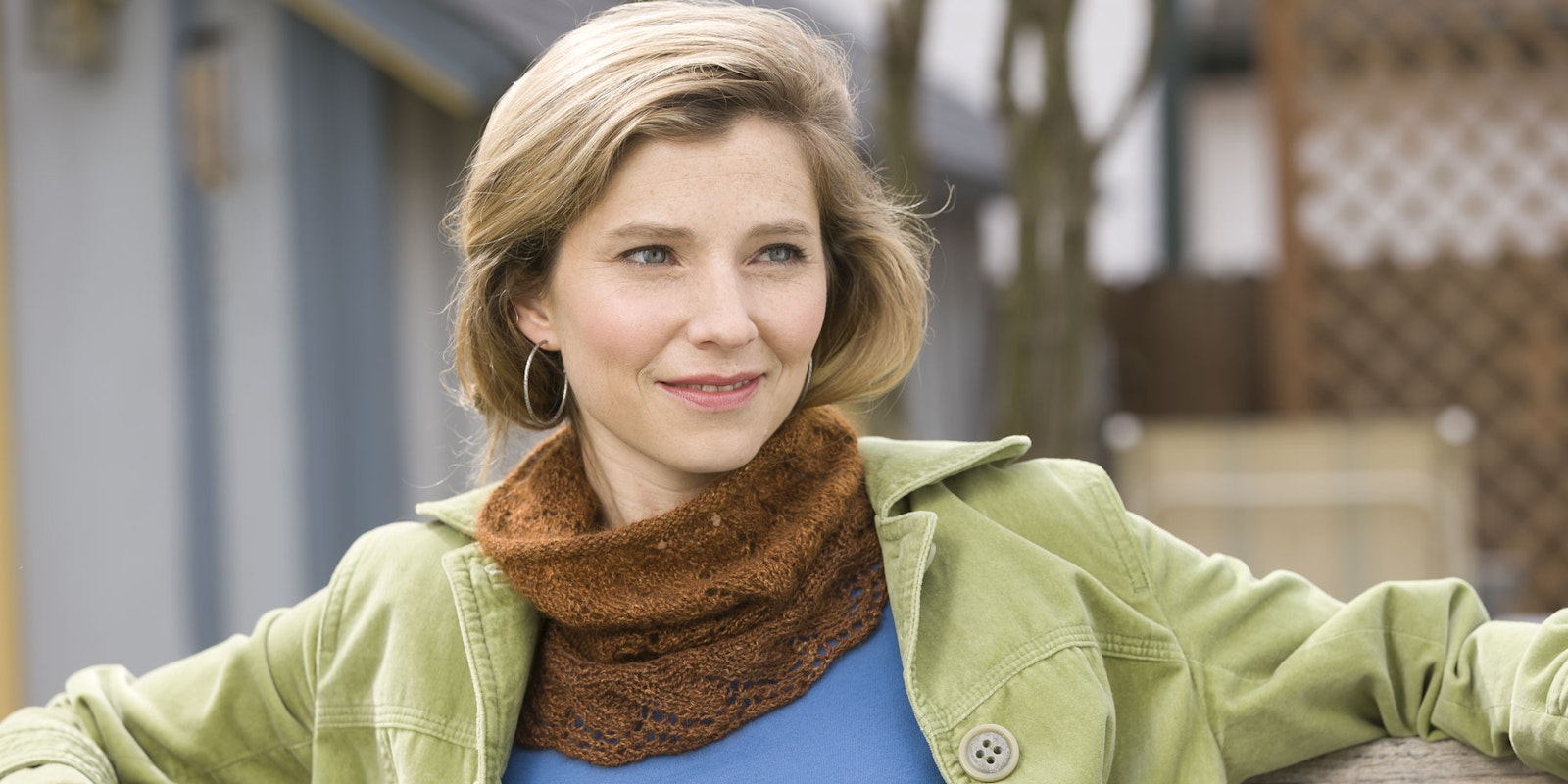Knit a Lacy Copper Cowl | Farm & Fiber Knits