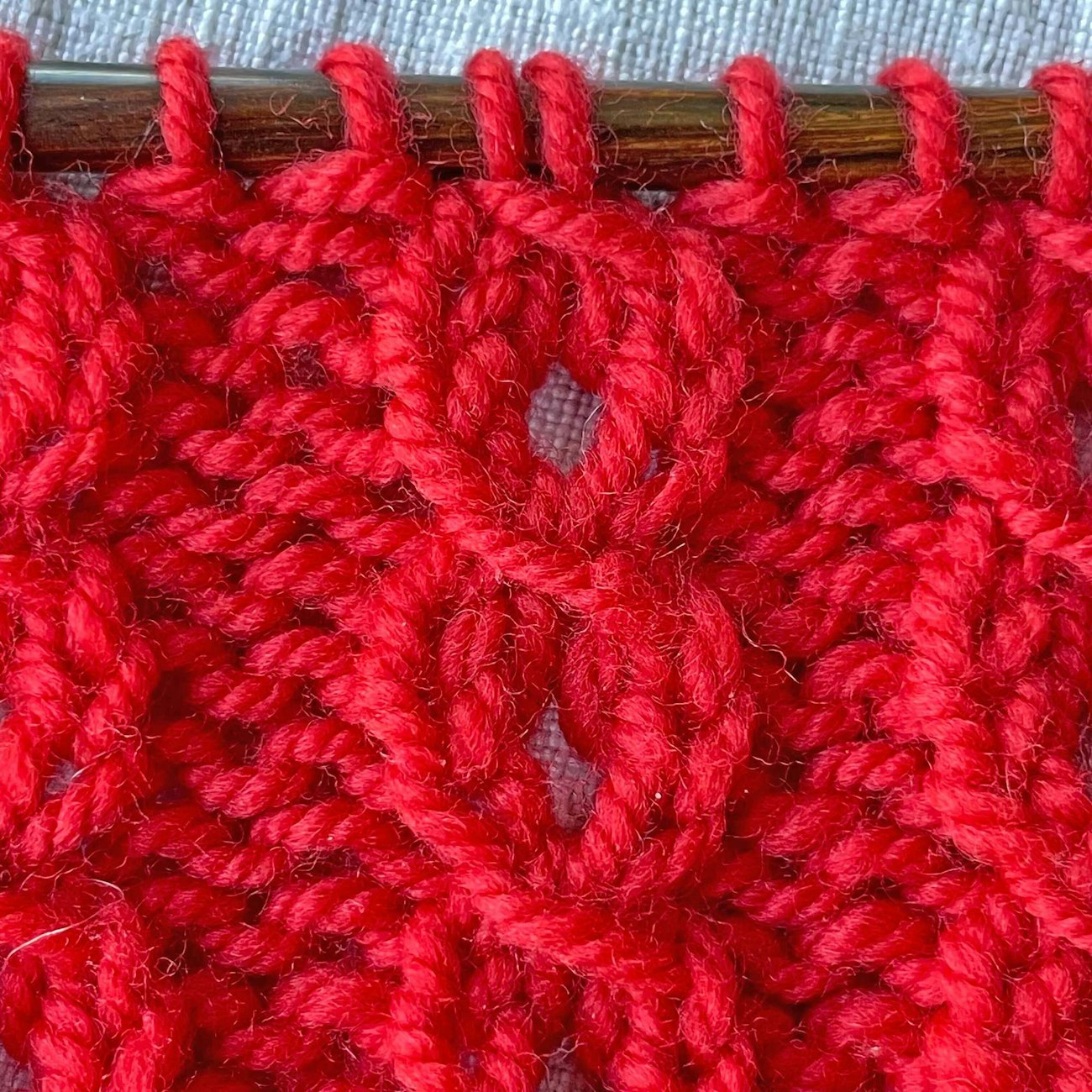 Squishy Wools, Strong Twist, and Slipped Stitches | Farm & Fiber Knits