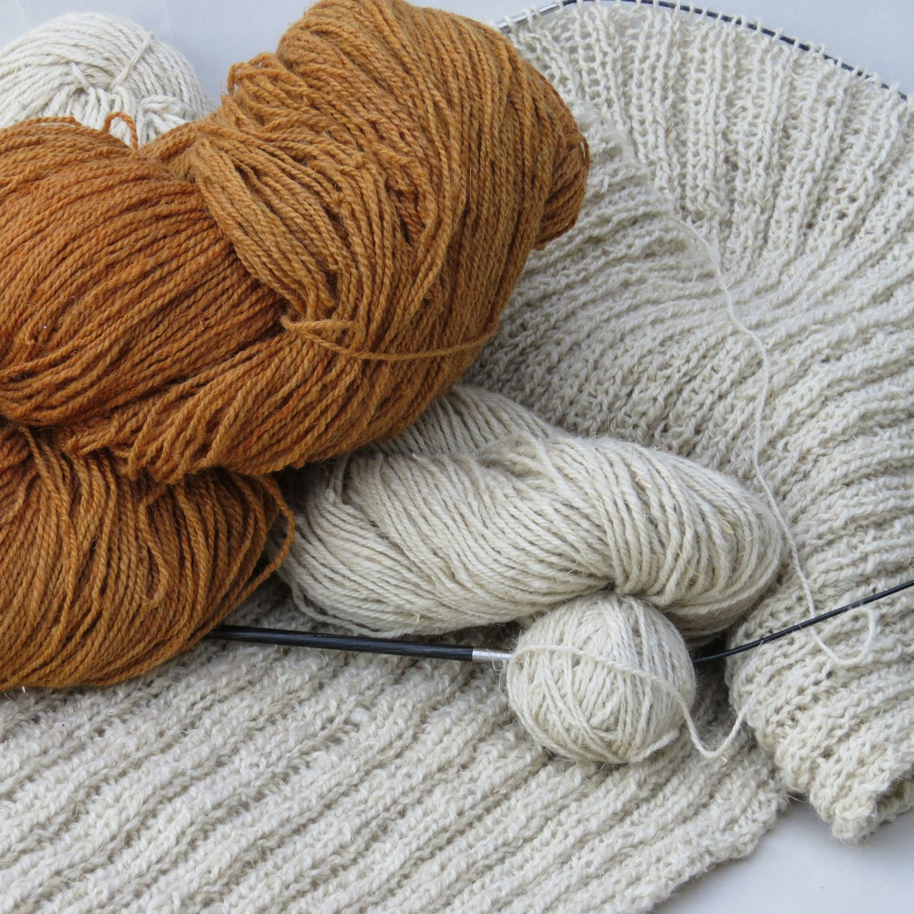 The Quest for Local Linen: Chico Flax | Farm & Fiber Knits
