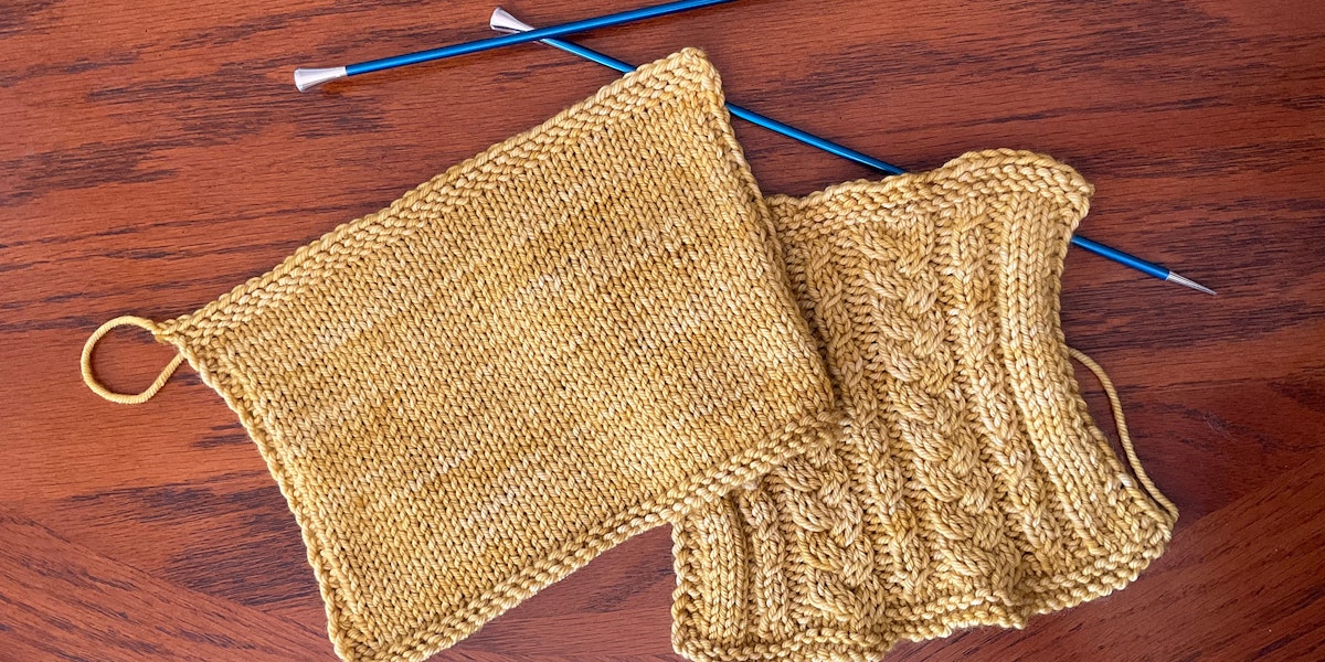 How do cables change the fit of your knitting? | Farm & Fiber Knits