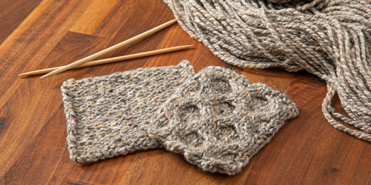 Textured Tweed, Textured Stitches: 4 Tips for Knitted Bliss | Farm ...