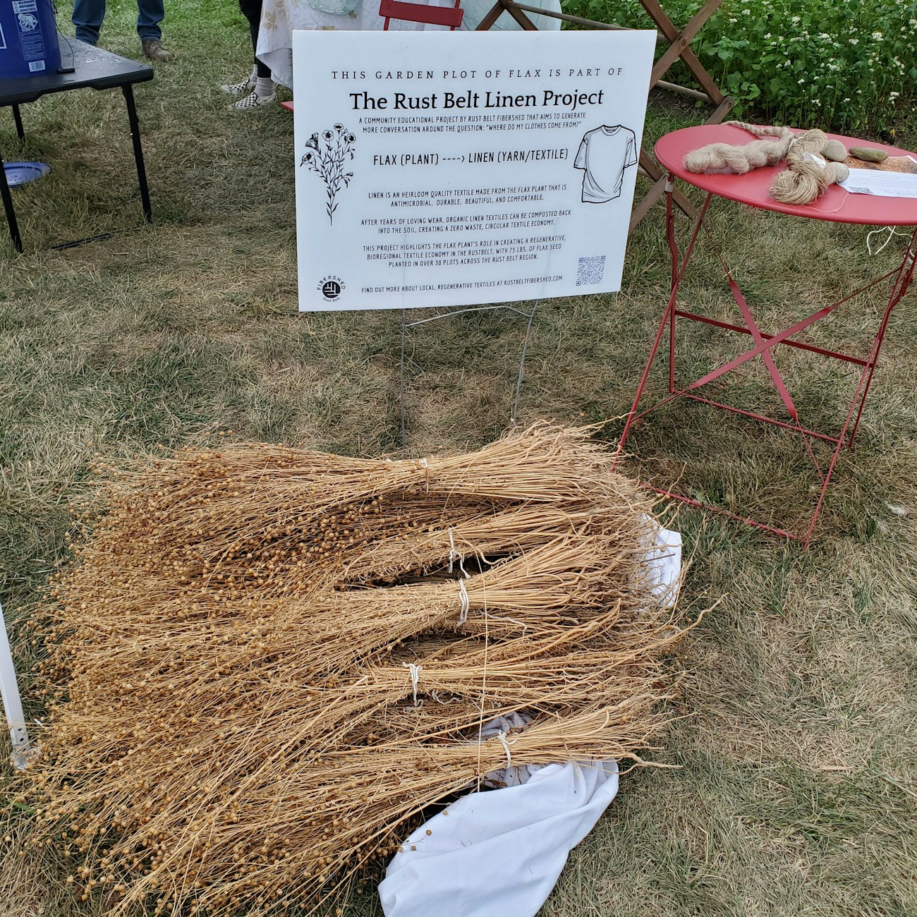 Flax Grows through Creativity, Community, Conscience | Farm & Fiber Knits