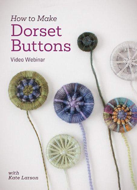 How to Make a Dorset Button Video + Bonus Pattern | Farm & Fiber Knits ...