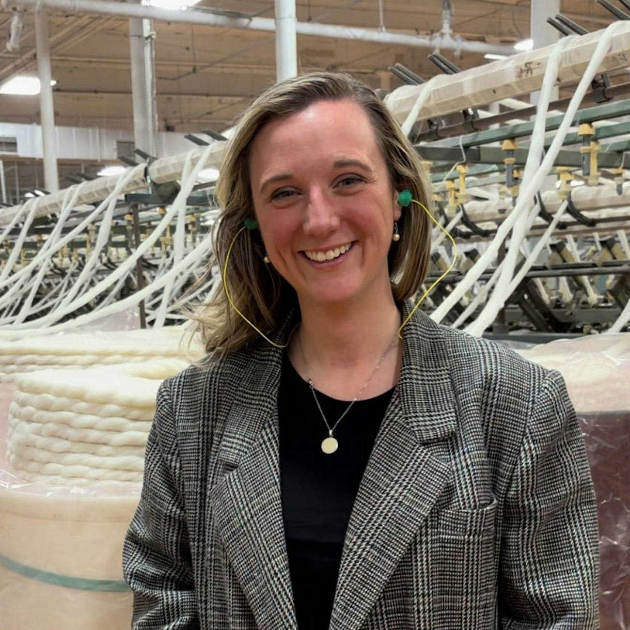 Thoroughly Modern Milling: Meridian Mill House | Farm & Fiber Knits