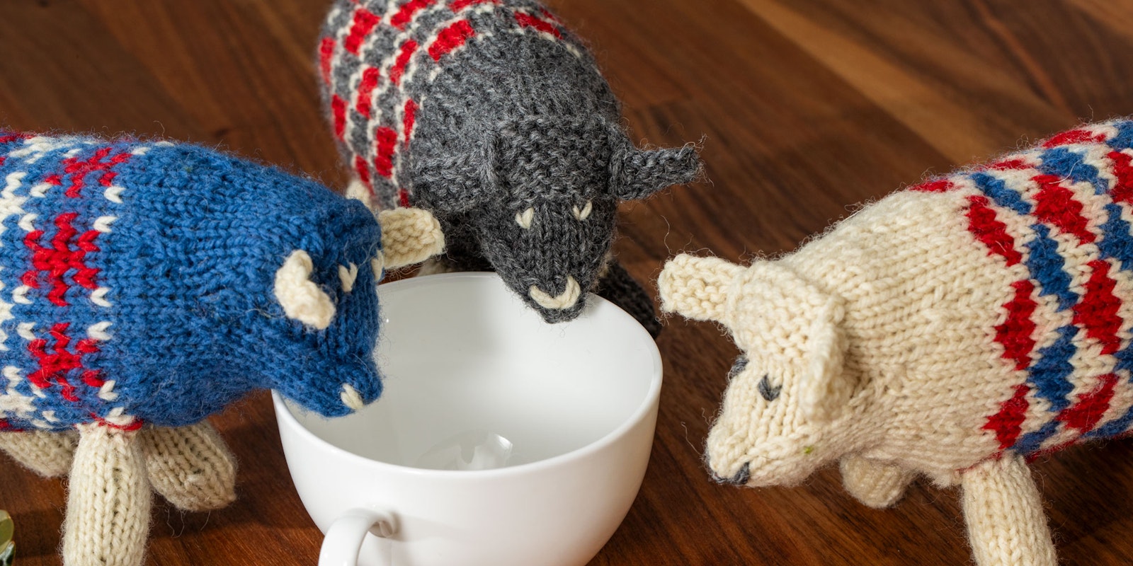 Knitting My Own Sheep (and Facing the Colorwork Dragon) | Farm & Fiber ...