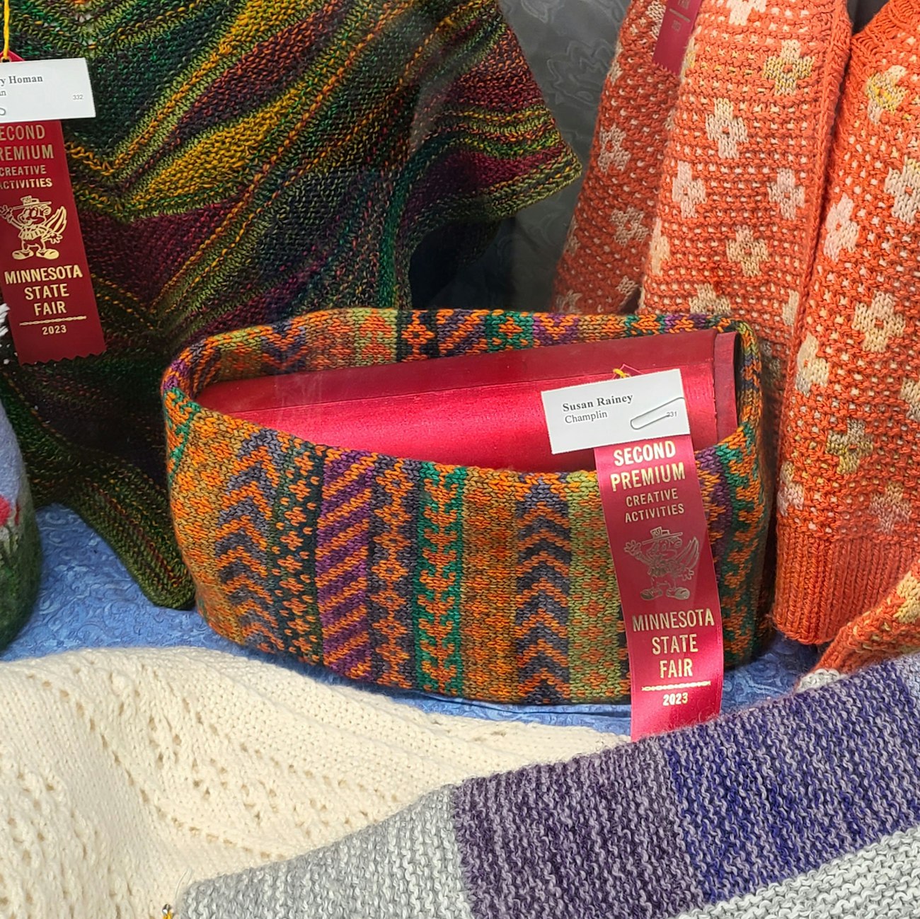 Best in Show—Competition Knitting at the State Fair | Farm & Fiber Knits