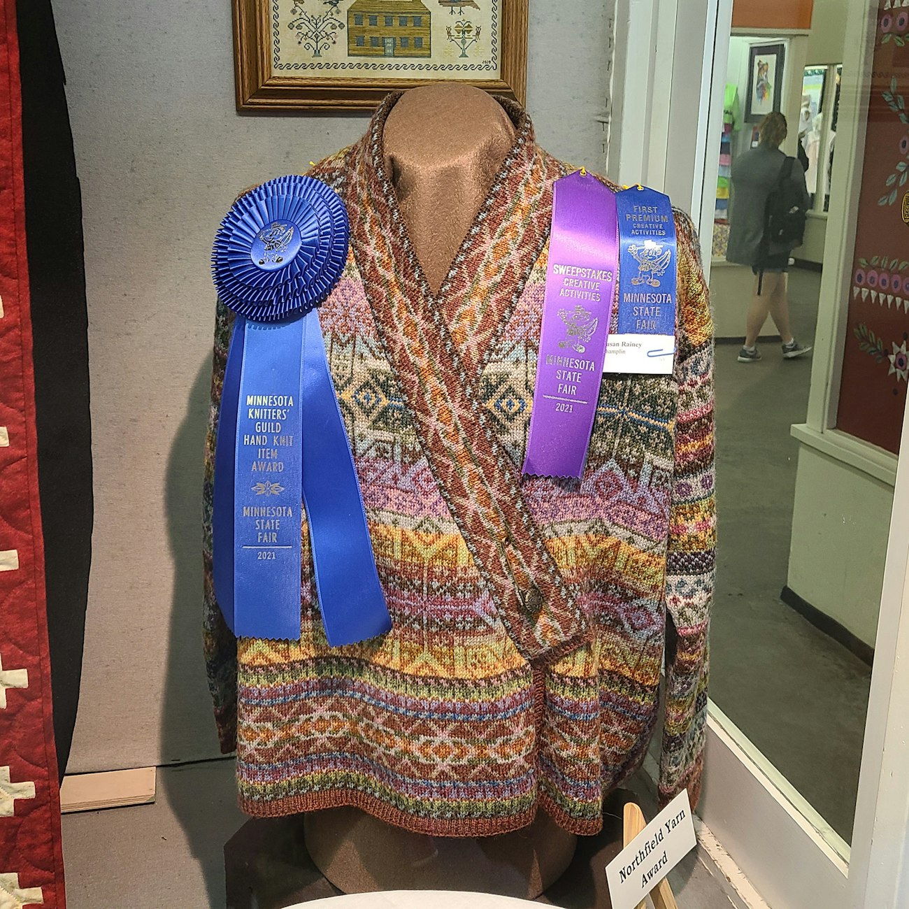 Best in Show—Competition Knitting at the State Fair | Farm & Fiber Knits