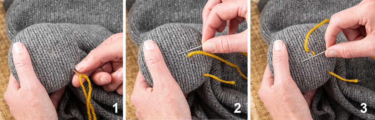 Visible Mending for Handknits: Darning Looms and More | Farm & Fiber Knits