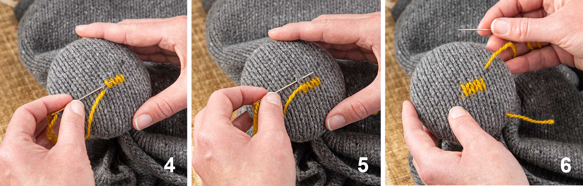 Visible Mending for Handknits: Darning Looms and More | Farm & Fiber Knits
