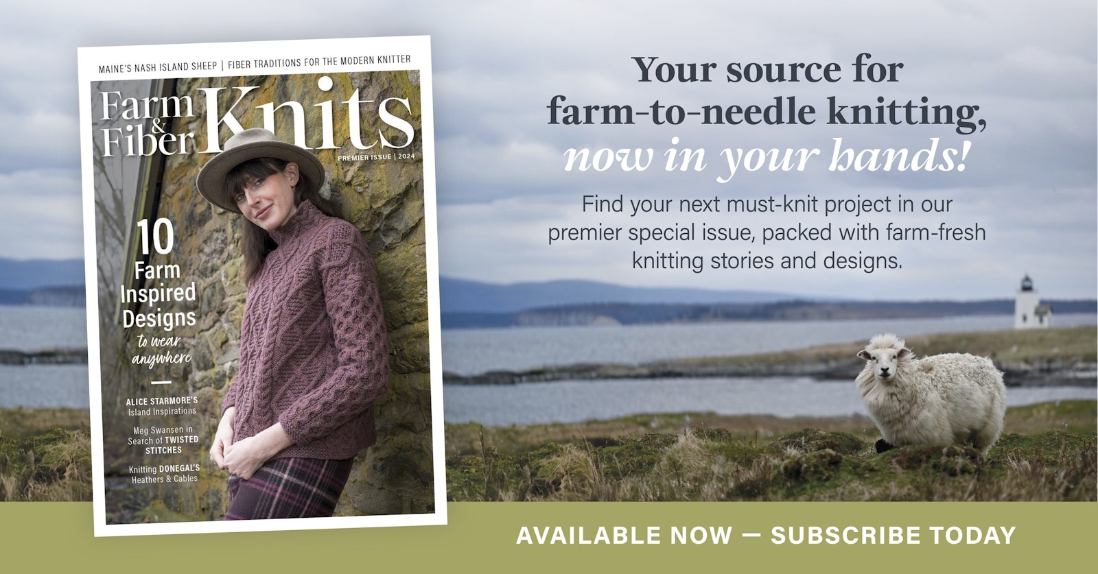 Subscription | Farm & Fiber Knits
