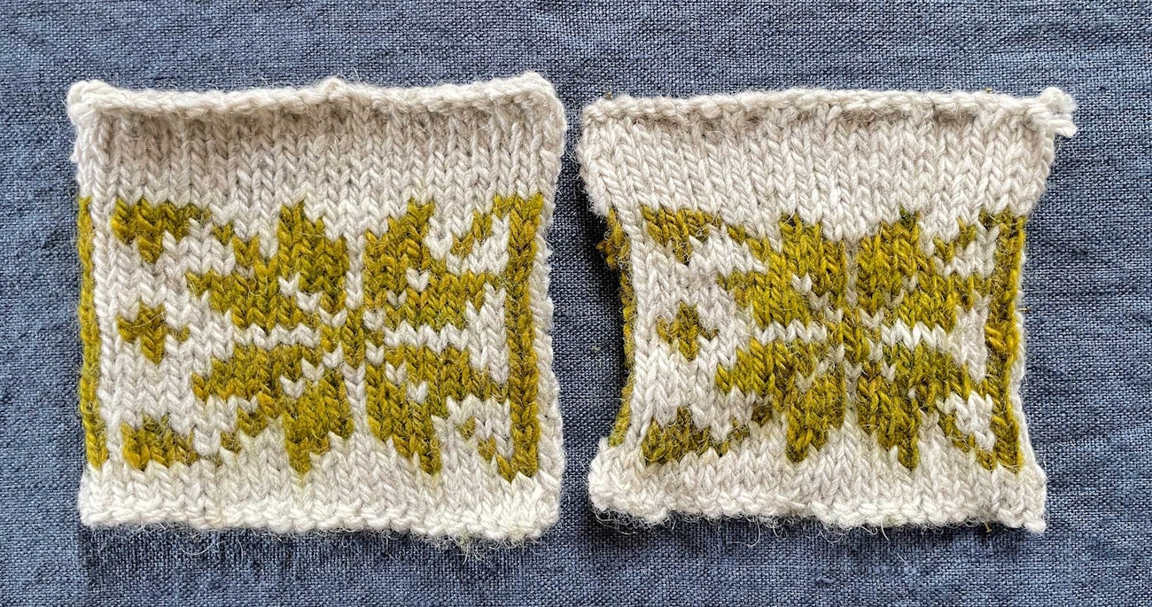 Colorwork Tension Trouble: 3 Common Problems and How to Fix Them | Farm ...