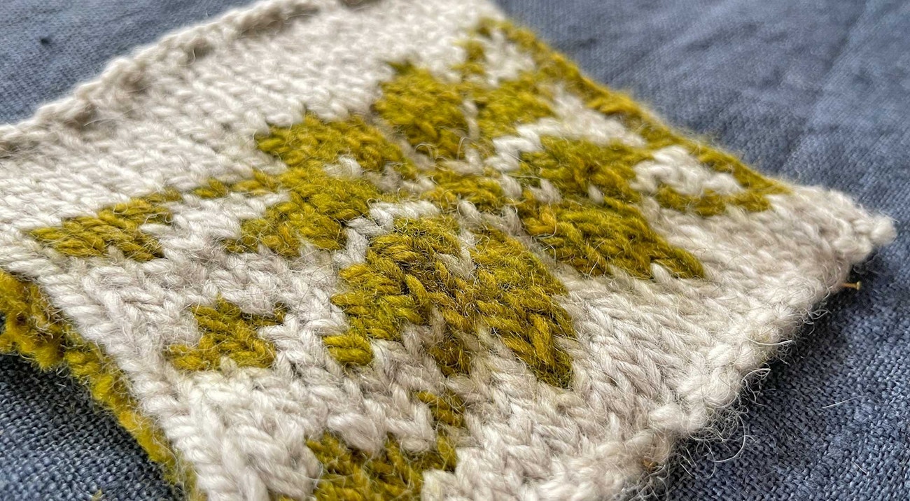 Colorwork Tension Trouble: 3 Common Problems and How to Fix Them | Farm ...