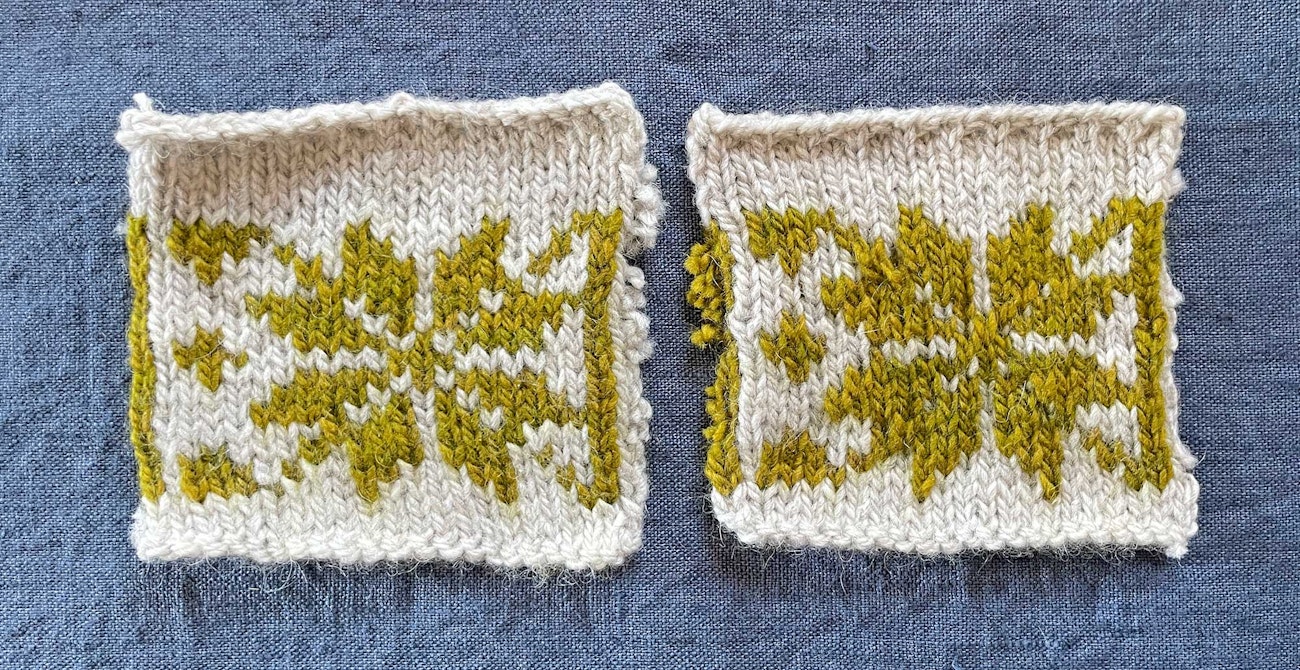 Colorwork Tension Trouble: 3 Common Problems and How to Fix Them | Farm ...