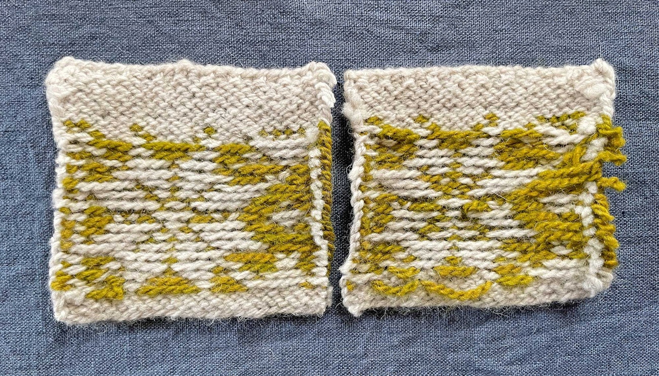 Colorwork Tension Trouble: 3 Common Problems and How to Fix Them | Farm ...