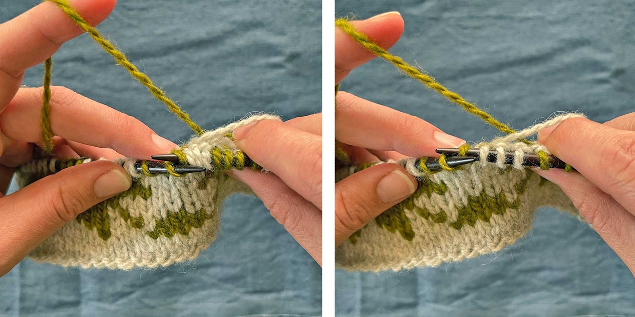 Colorwork Tension Trouble: 3 Common Problems and How to Fix Them | Farm ...