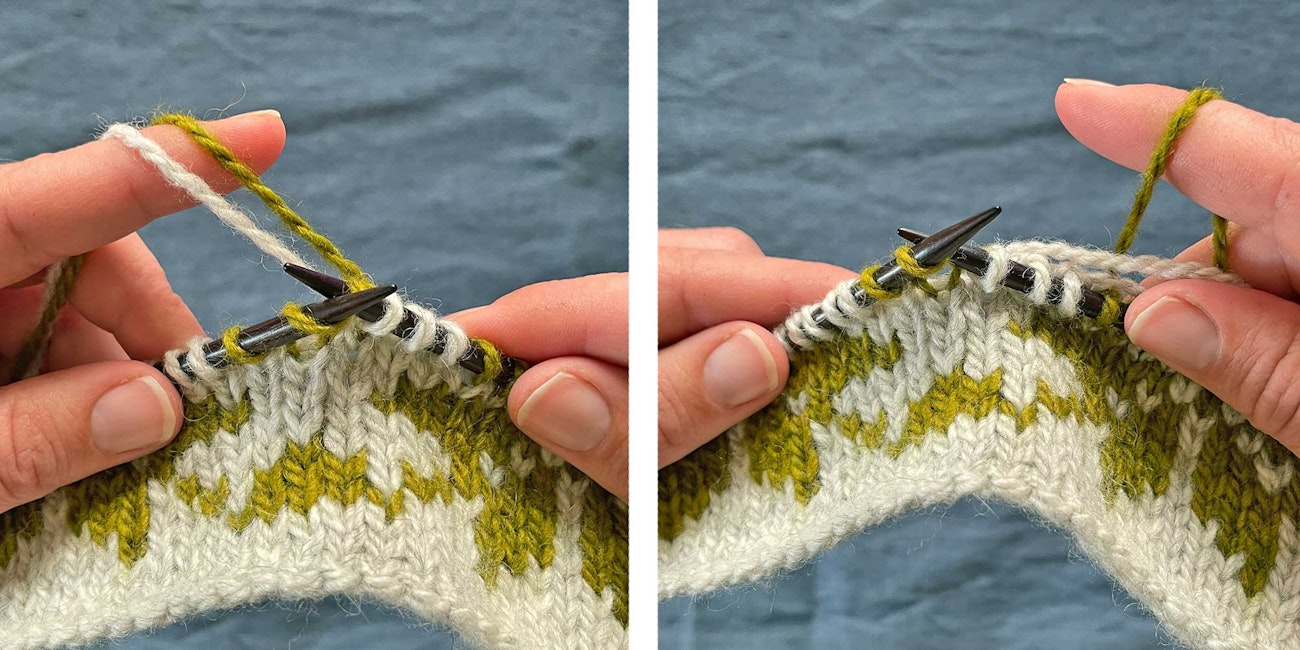 Colorwork Tension Trouble: 3 Common Problems and How to Fix Them | Farm ...