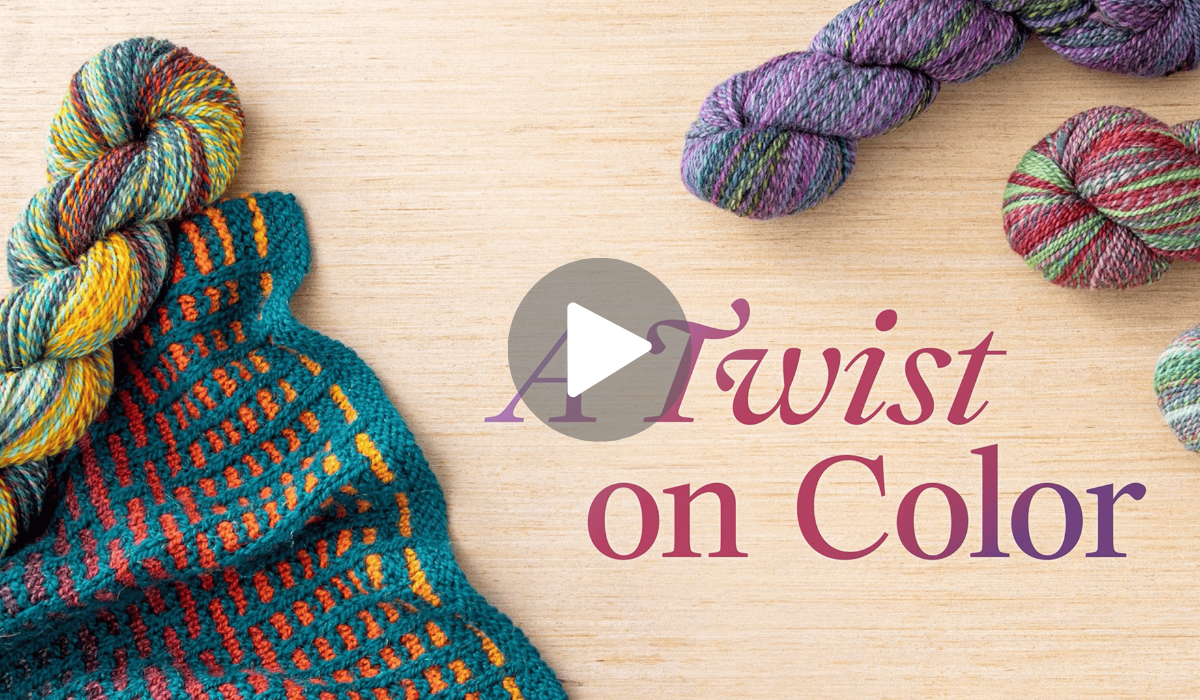 A Twist on Color | Knitting Self-Striping and Marled Yarns