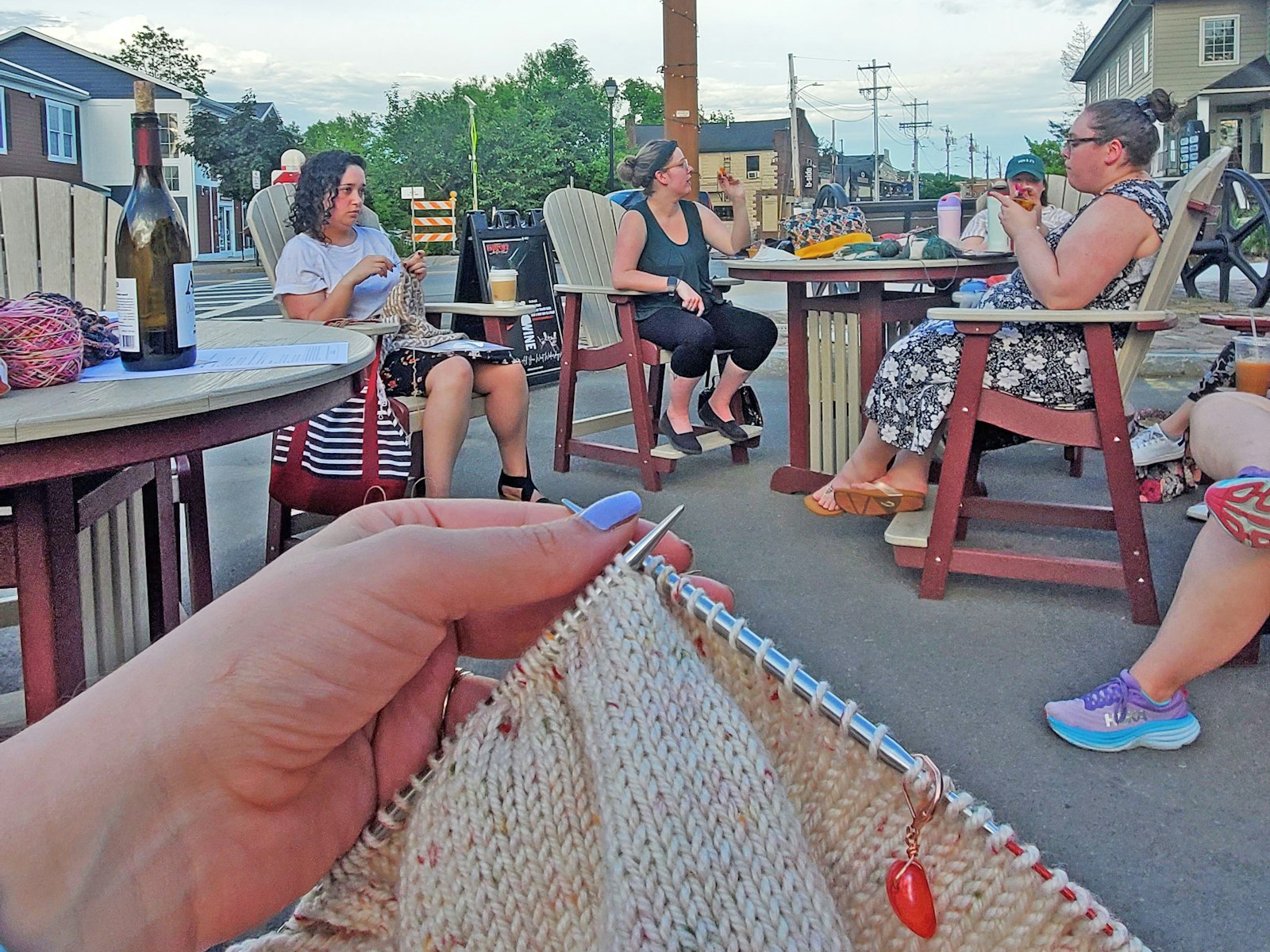 Building Community One Stitch at a Time | Farm & Fiber Knits