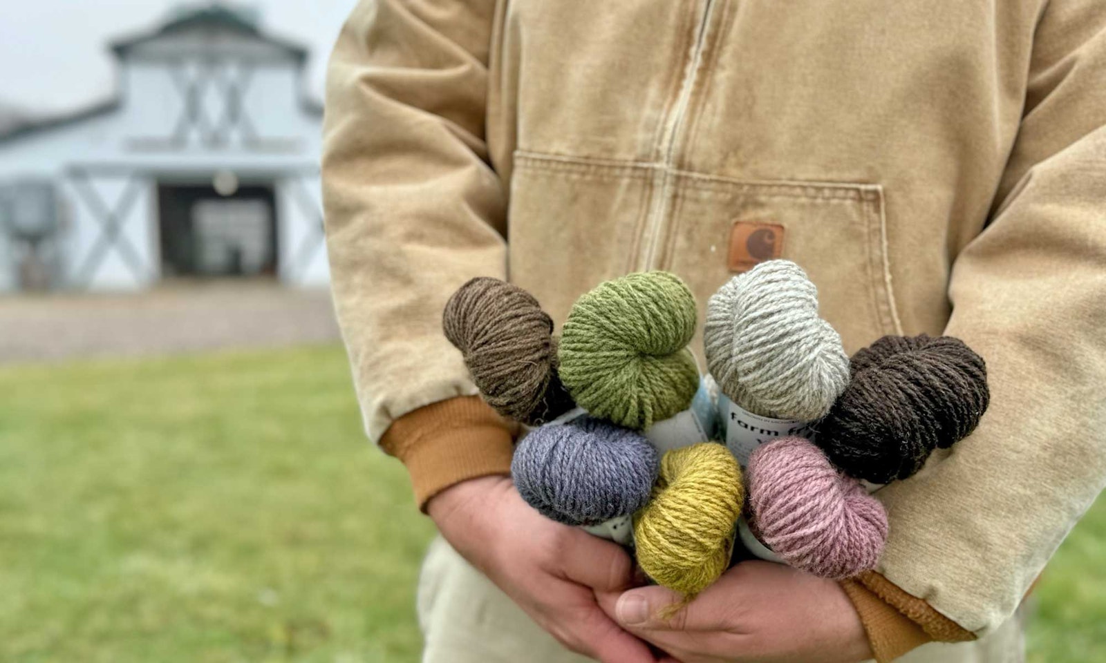 Mitchell Wool Co: Sheep to Skein in Michigan | Farm & Fiber Knits