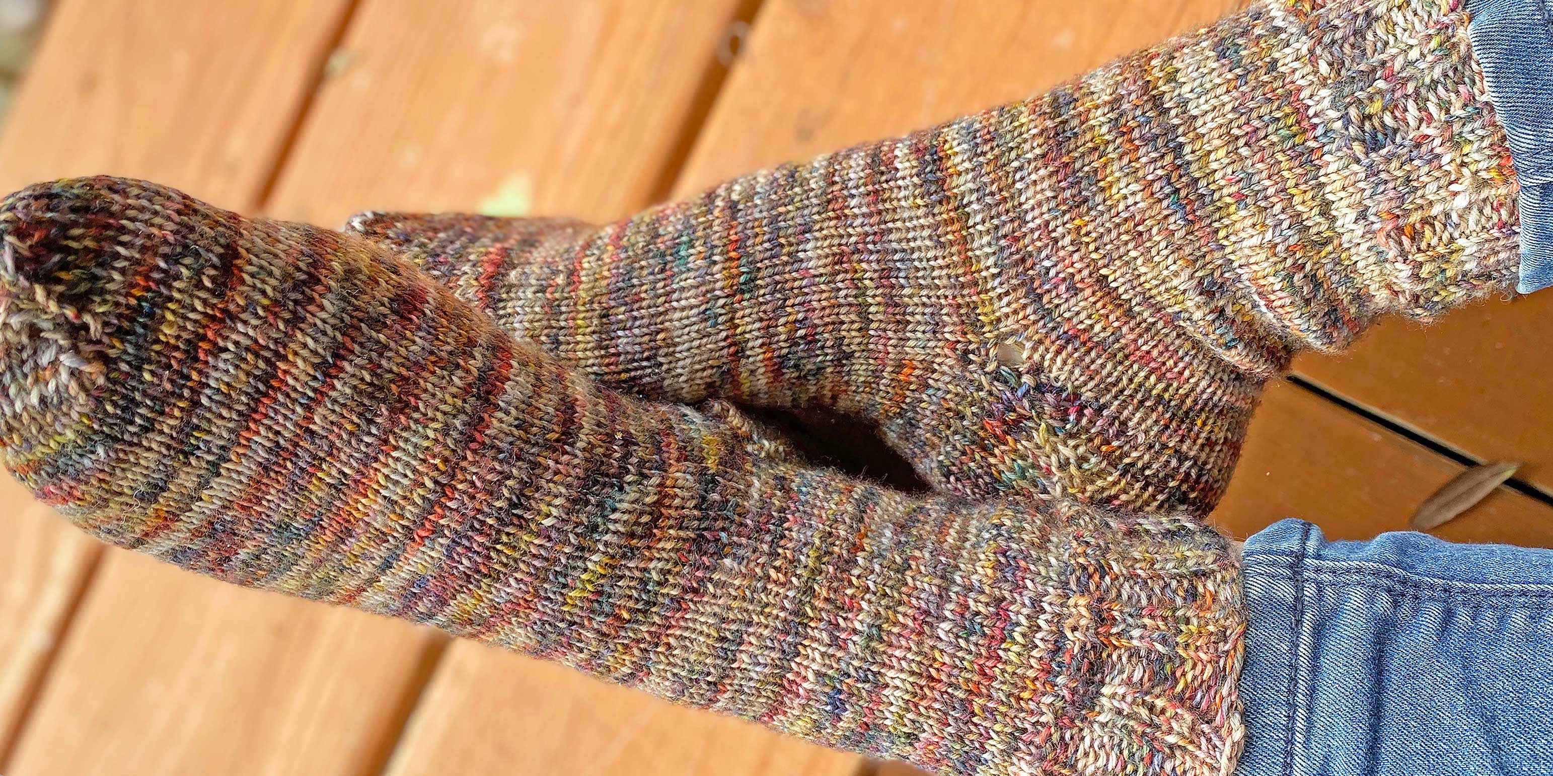 Solving Second-Sock Syndrome: Learning to Knit 2 Socks in 1 | Farm ...