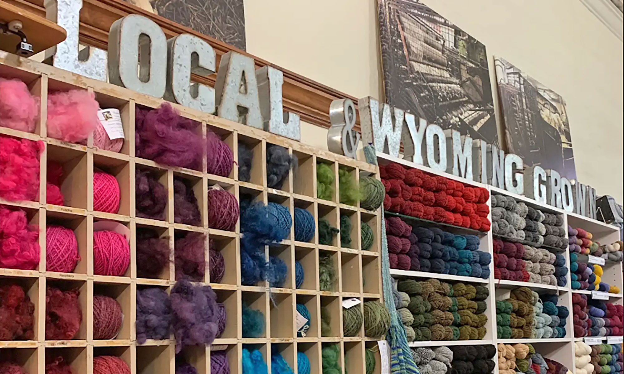 Yarn Crawl: Meet Wyoming’s Own Cowgirl Yarn | Farm & Fiber Knits