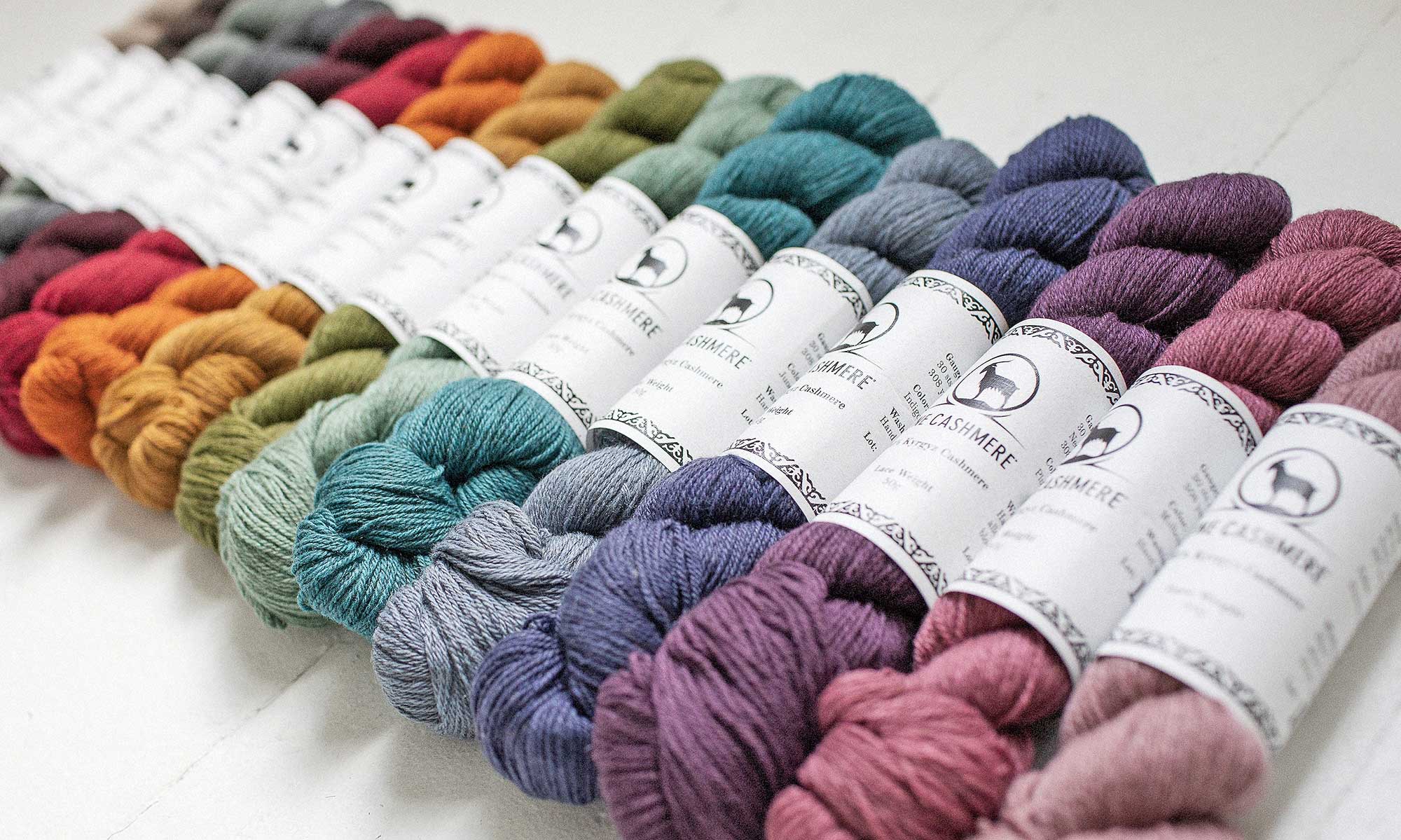 Constructing Color Palettes for June Cashmere | Farm & Fiber Knits