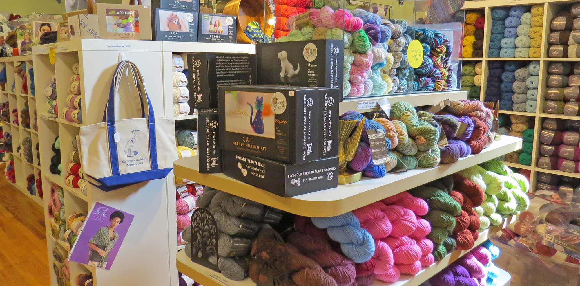 Featured Yarn Makers, Shops, and Retailers | Farm & Fiber Knits