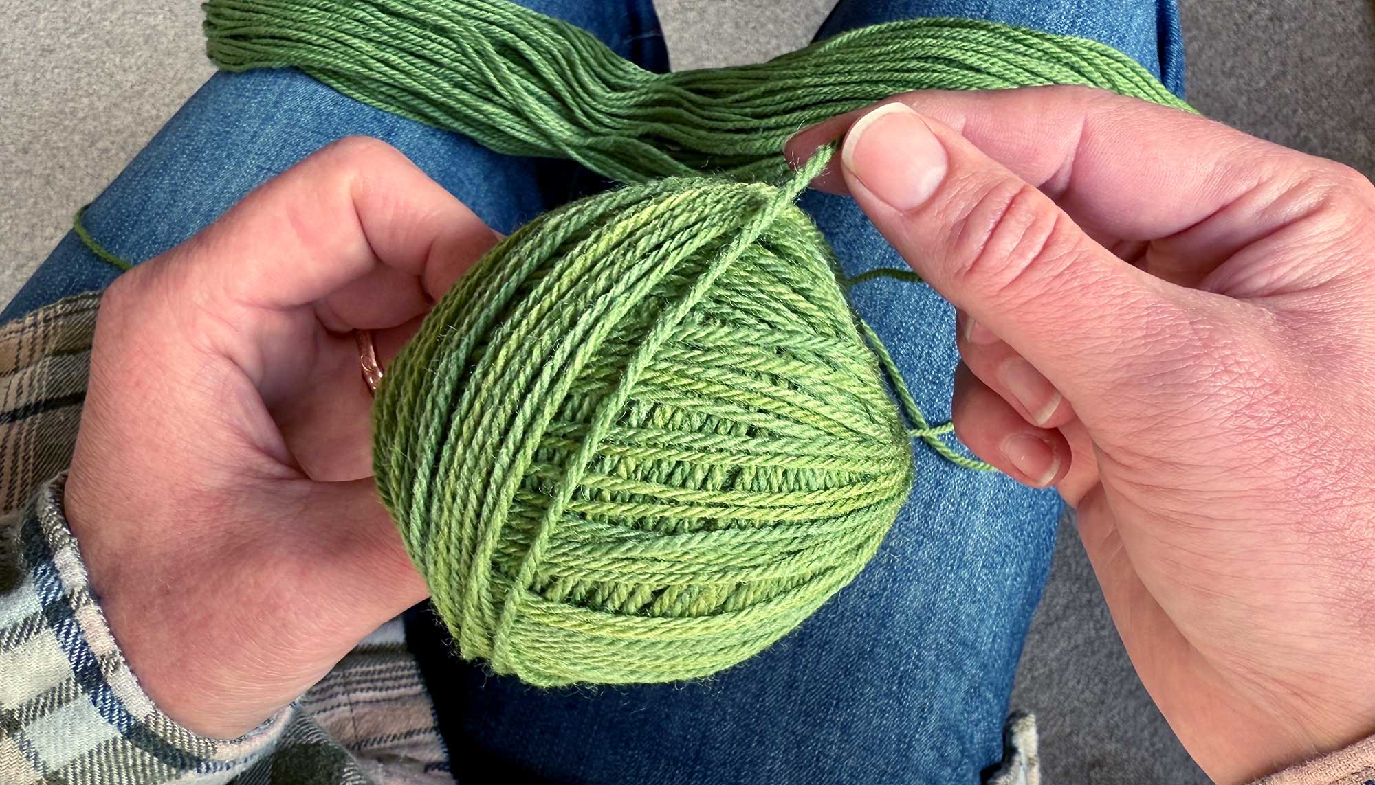 A Hopeful Hue, Local Wool, and a Yarnpreneur | Farm & Fiber Knits