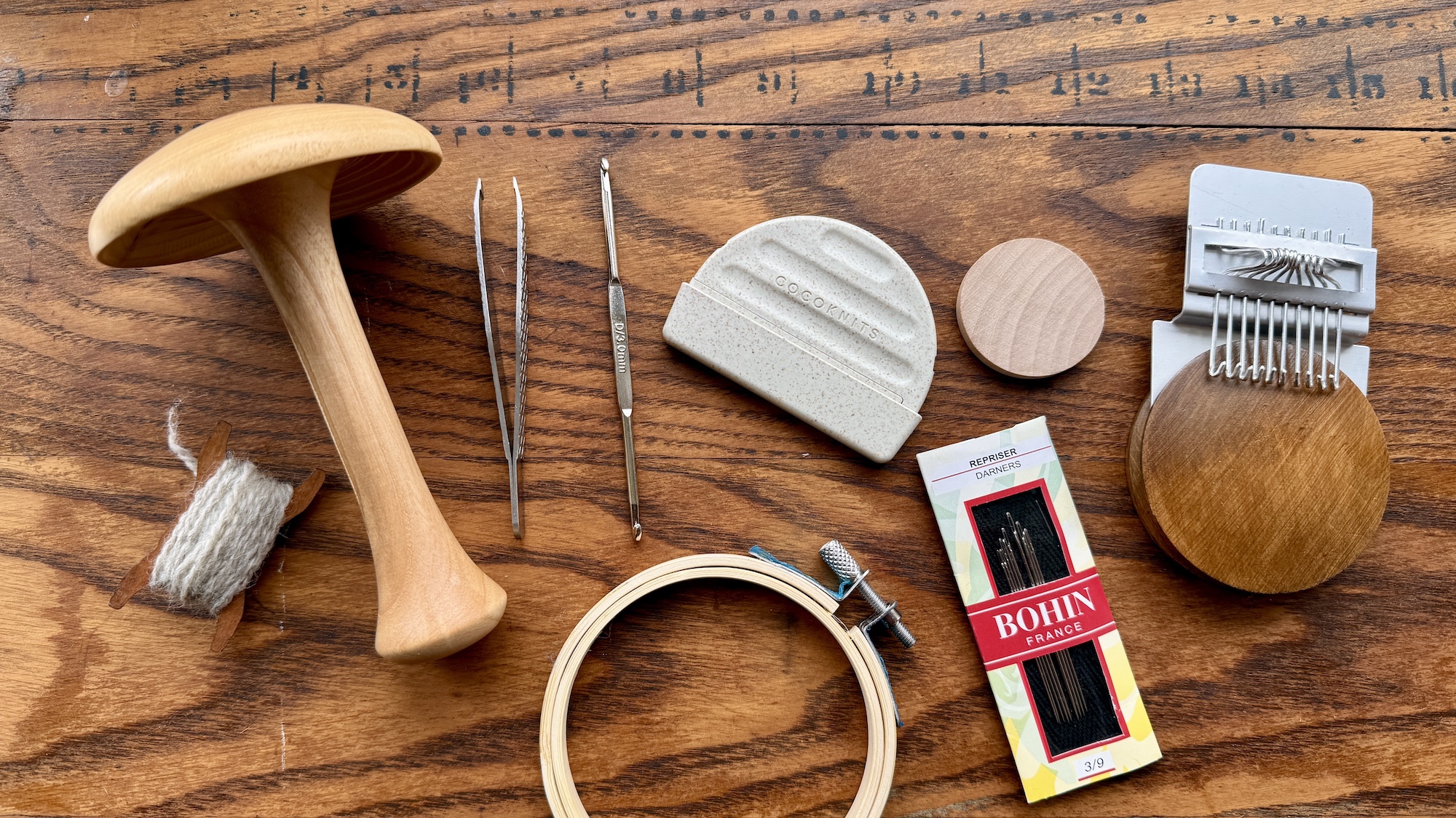 Build a Basic Mending Toolkit | Farm & Fiber Knits