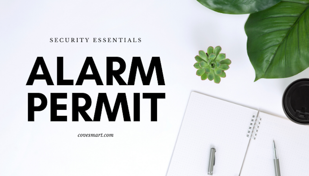 How to Register for an Alarm Permit