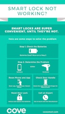 Smart Lock Not Working? Here’s What to Do