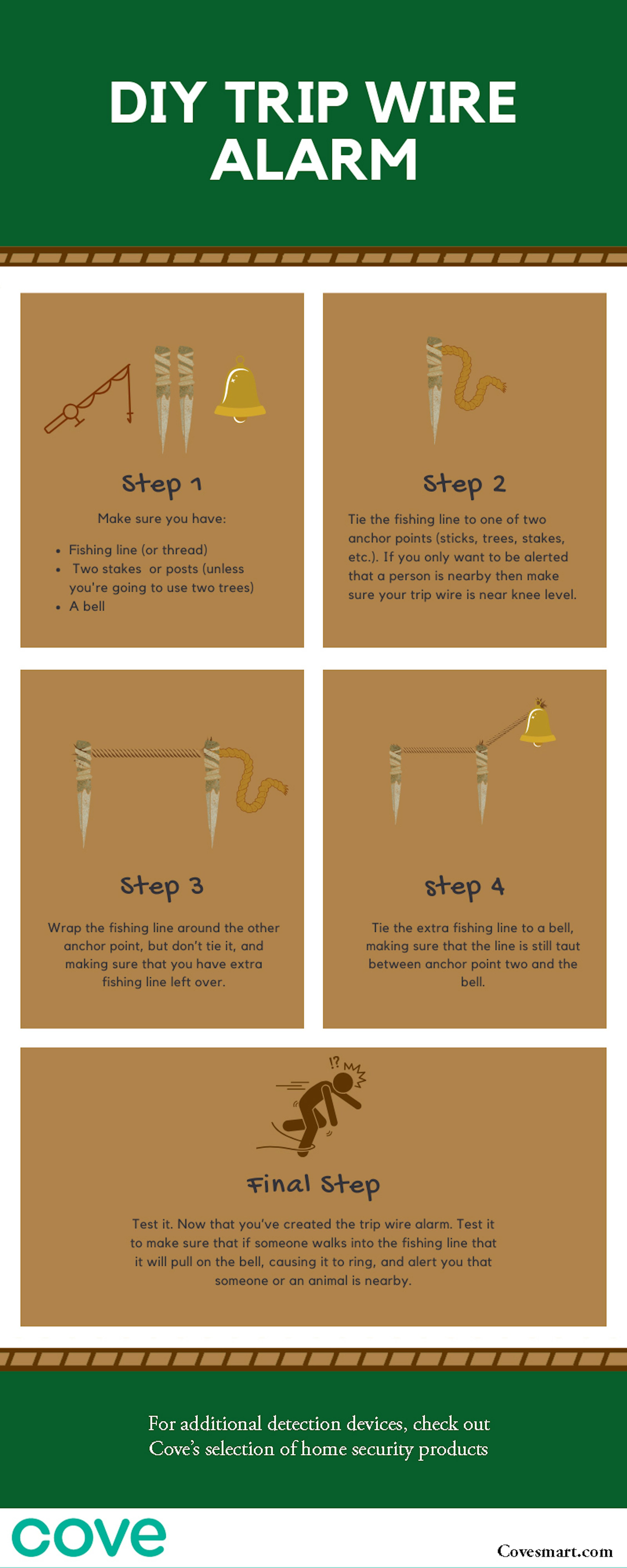 What's A Trip Wire Alarm And How Can I Make One?