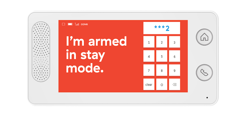 Self-Installed DIY Home Security Systems | Cove Security