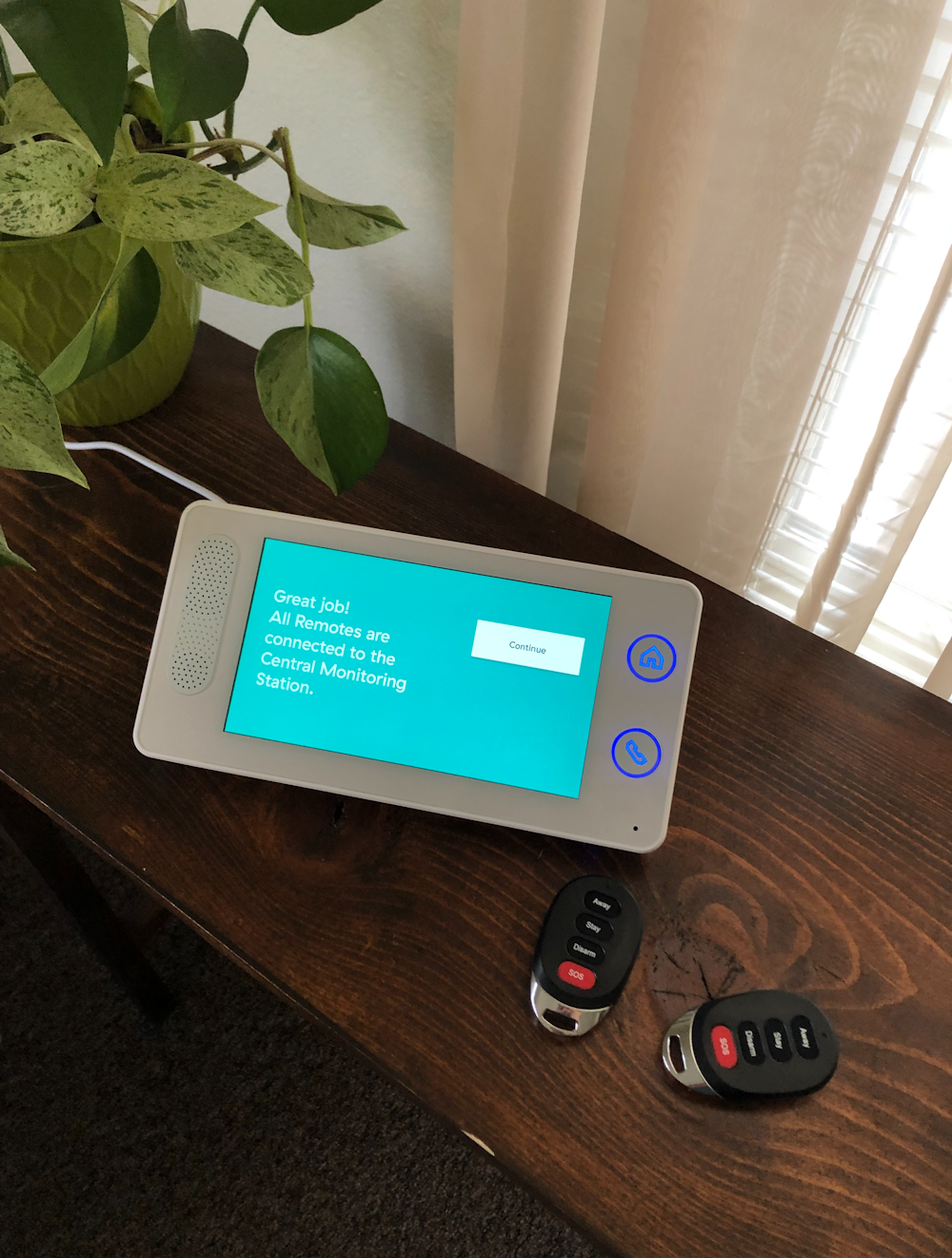 Setting Up My Cove Security System