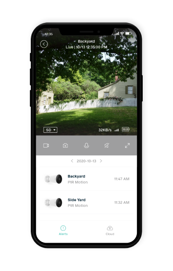 Outdoor Security Camera | Cove Smart
