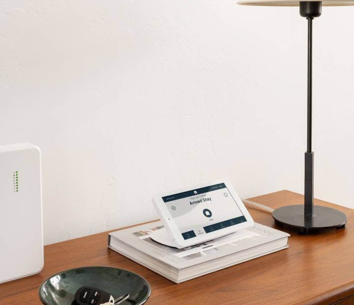 Alarm Panel Hub - Control and Monitor Your Home Security System | Cove ...