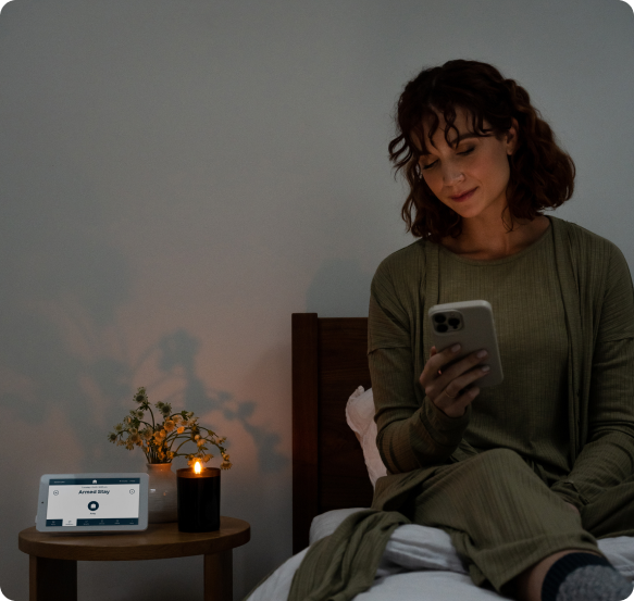 Alarm Panel Hub - Control and Monitor Your Home Security System | Cove ...