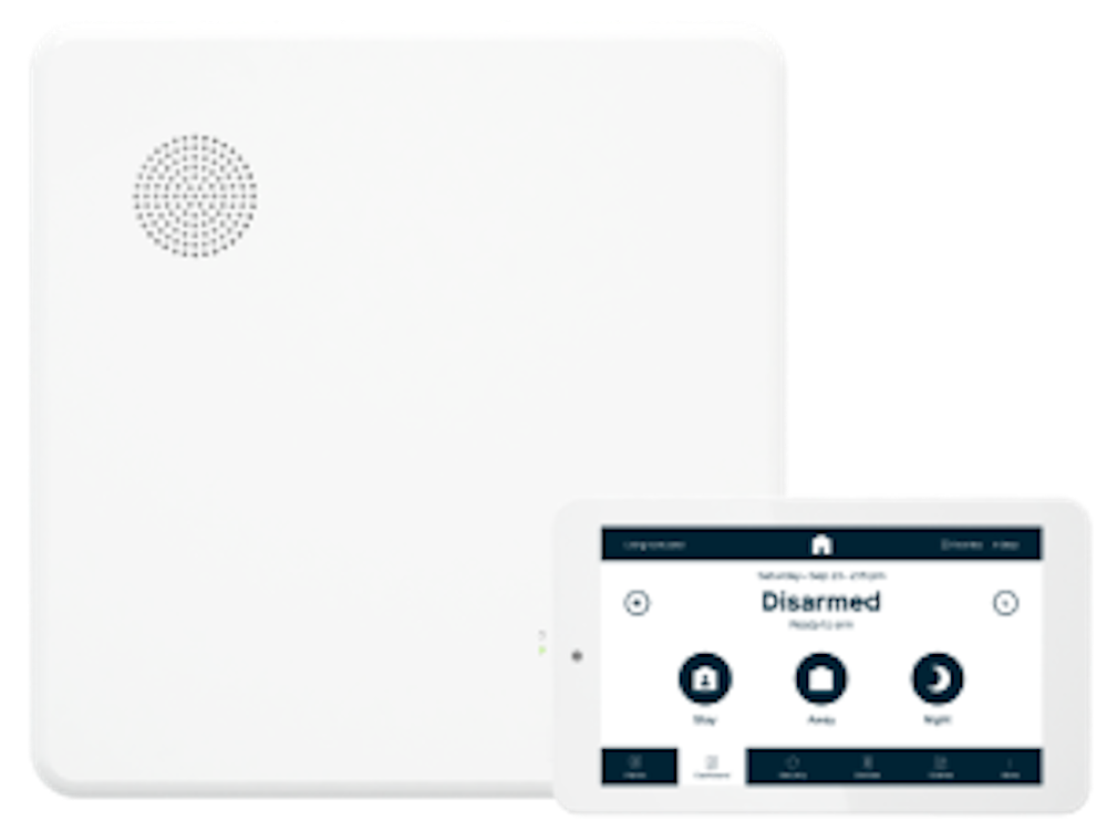 Alarm Panel and Hub - Control and Monitor Your Home Security System ...
