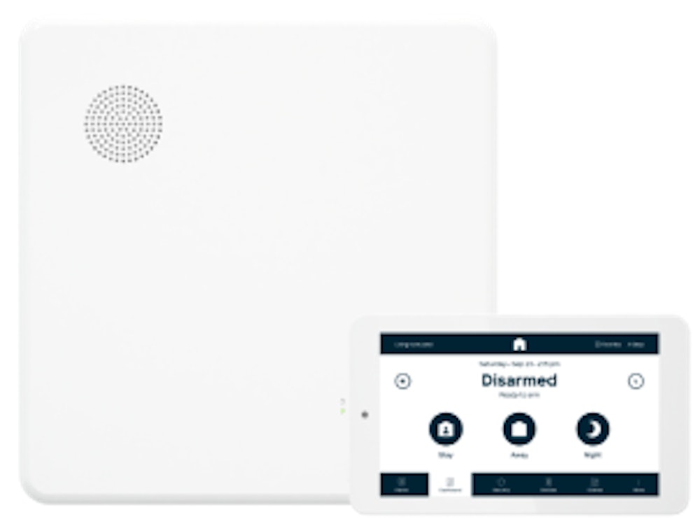 Alarm Panel Hub - Control and Monitor Your Home Security System | Cove ...