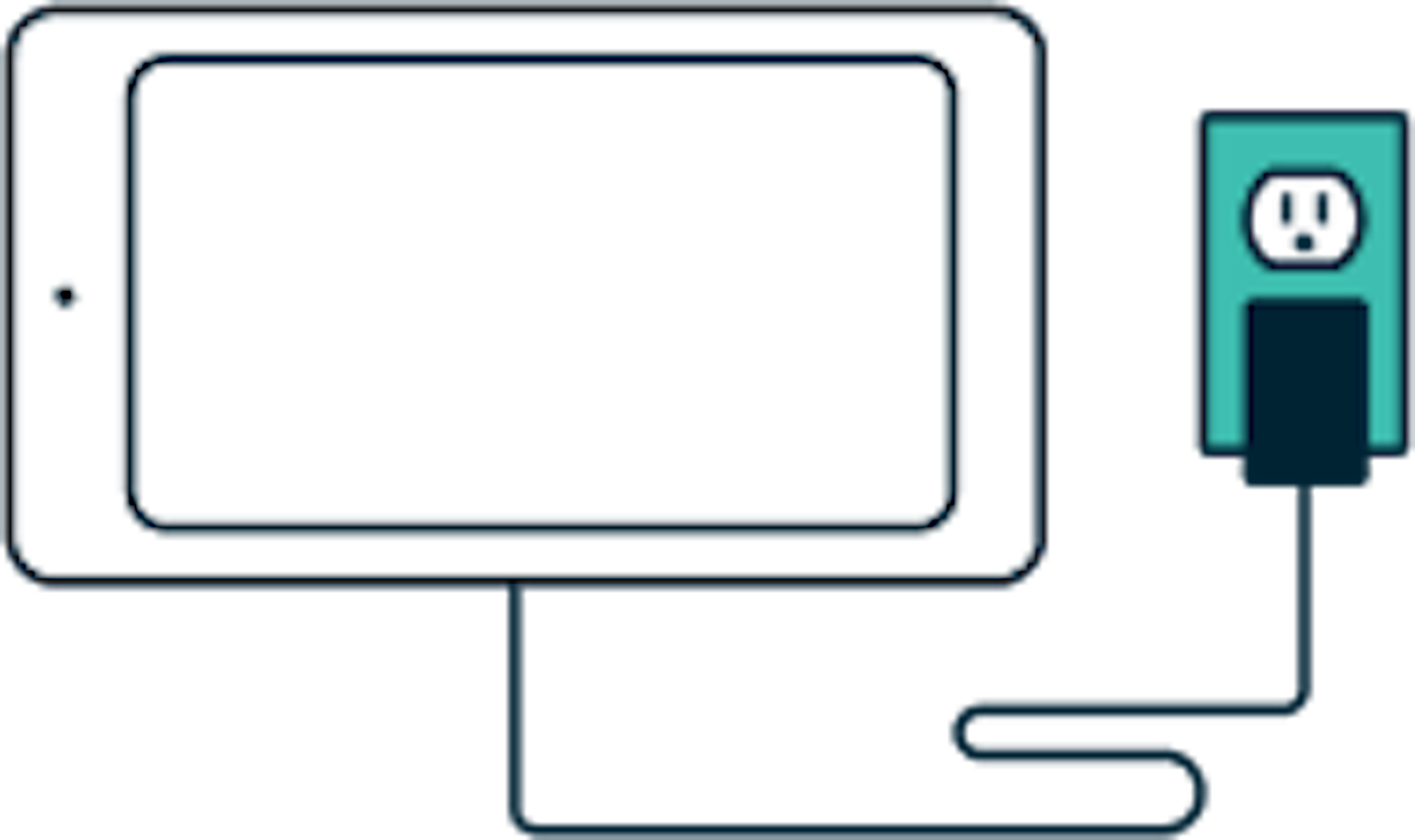 Plug in your alarm panel.