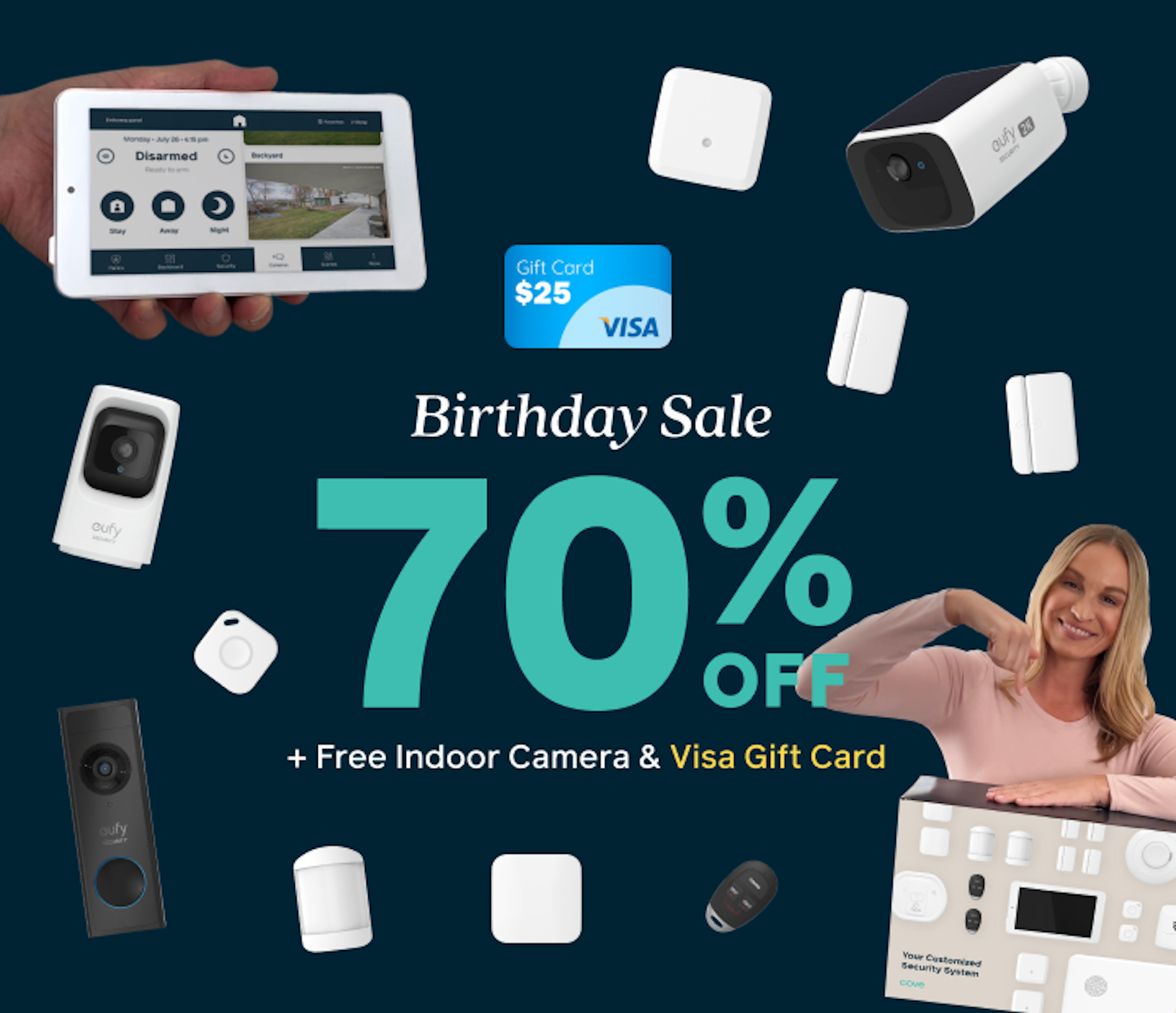 Home Security Systems for Less| Cove Security