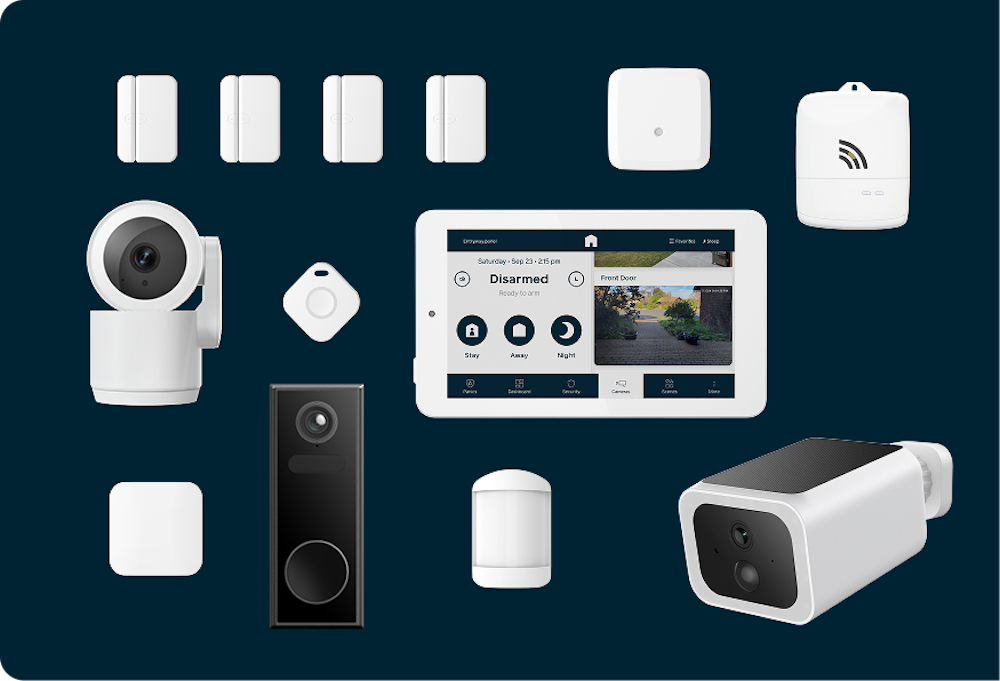 Self-Installed DIY Home Security Systems | Cove Security