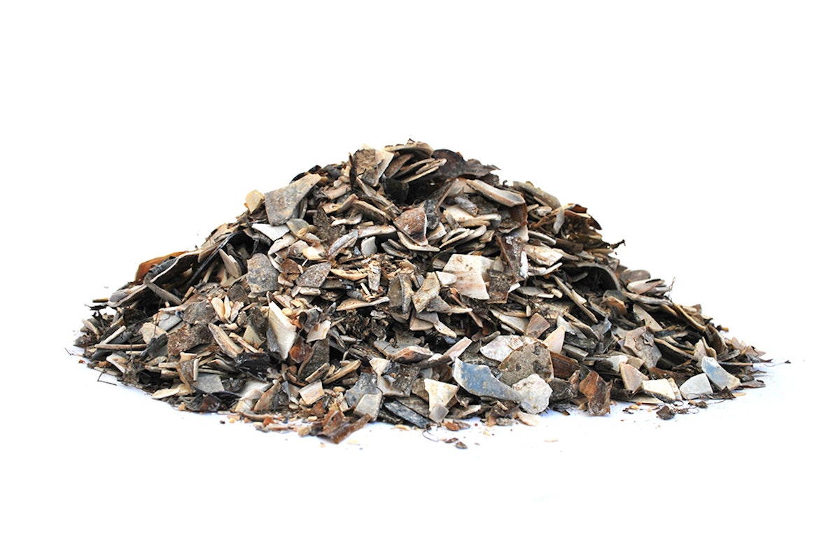 Ocean Shell Mulch